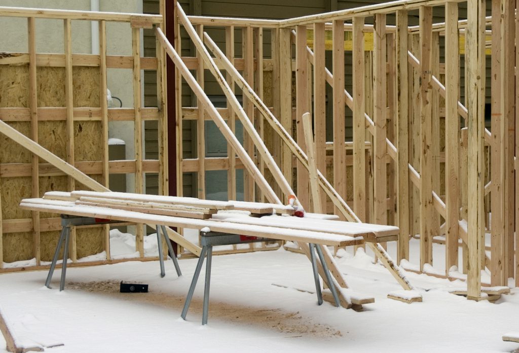 Winter Safety for Construction Sites | West Fraser - Integrated ...