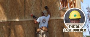 Critical Nails for Wall Sheathing Installation | West Fraser - Integrated Forestry Company