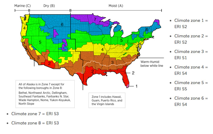 Know your Building Science Climate Zone | West Fraser - Integrated Forestry Company