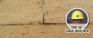 Proper OSB Panel Spacing Can Save Time and Money | West Fraser ...