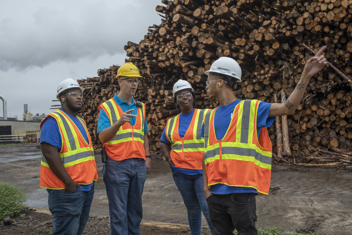 Framing Students Ready to Take on the Jobsite | West Fraser - Integrated Forestry Company