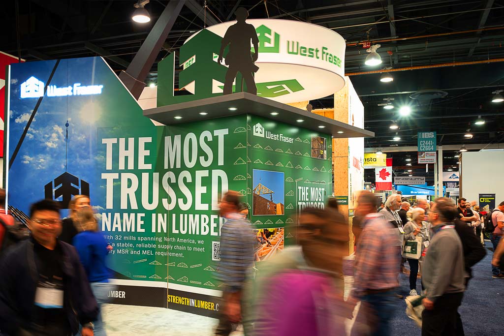 Trade Shows & Events | West Fraser - Integrated Forestry Company